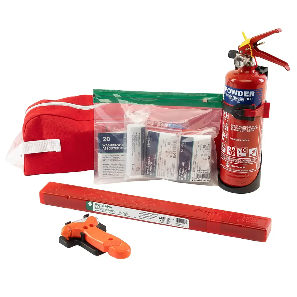 Vehicle Safety Kit | MediKit | Vehicle Safety Kit