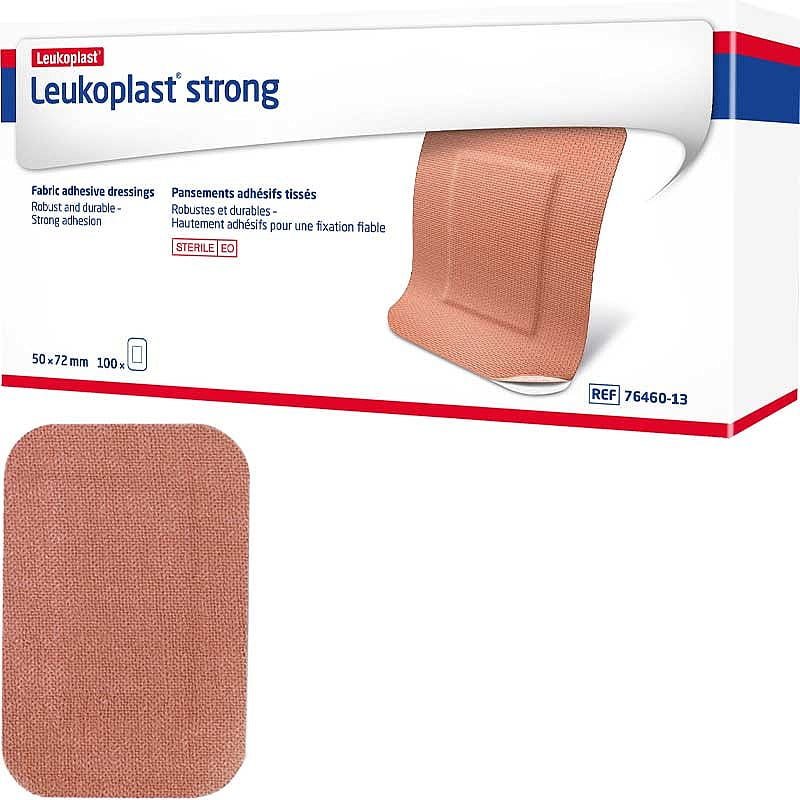 Leukoplast Strong Fabric Plasters - Stretch Fabric Dressings from ...