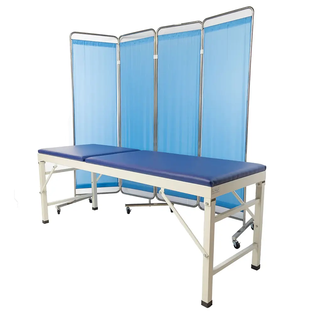 Treatment Couch with Adjustable Back Rest | MediKit