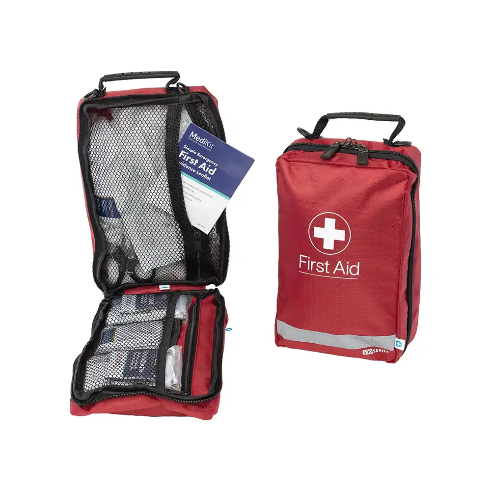 BSI BS8599-2 Motoring First Aid Kit - Grab Bag Large Content | MediKit