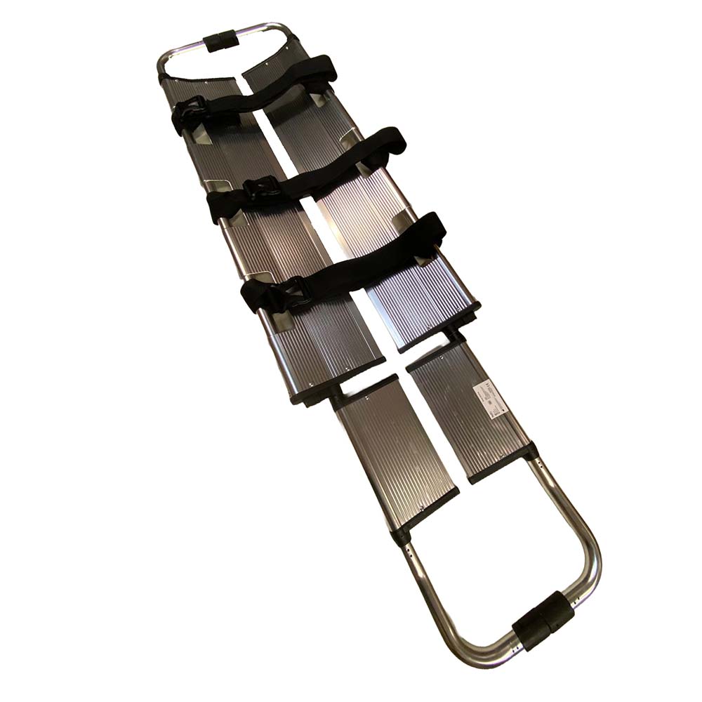 Aluminium Scoop Stretcher c/w Straps | MediKit